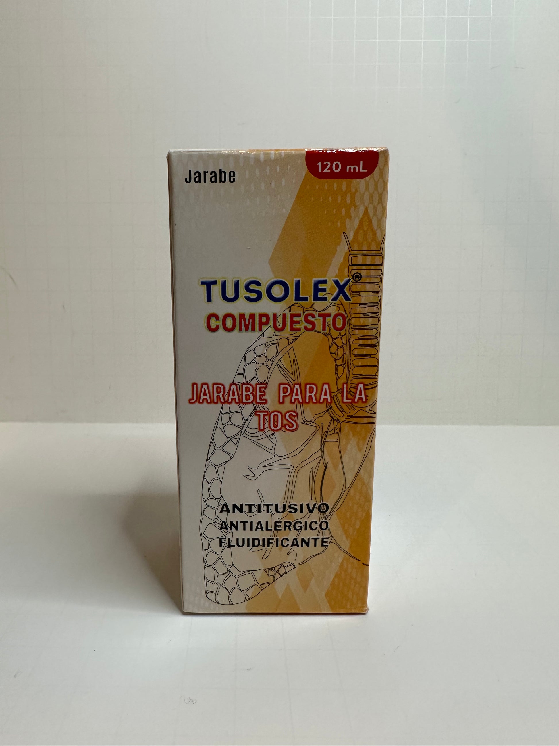 Tusolex Compuesto Jarabe - 120mL – Latin Beauty Product LLC