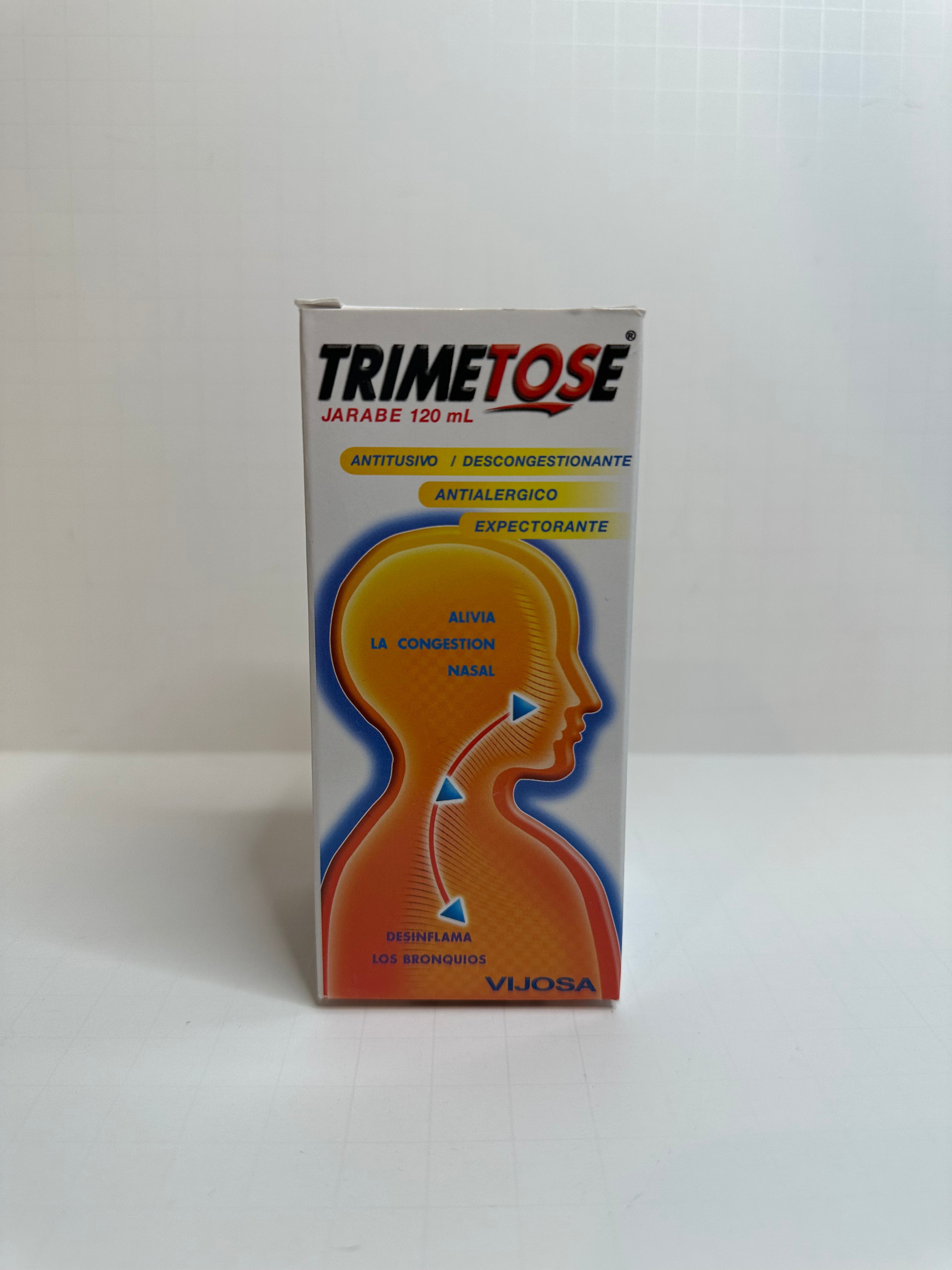 Trimetose Jarabe - 120mL – Latin Beauty Product LLC