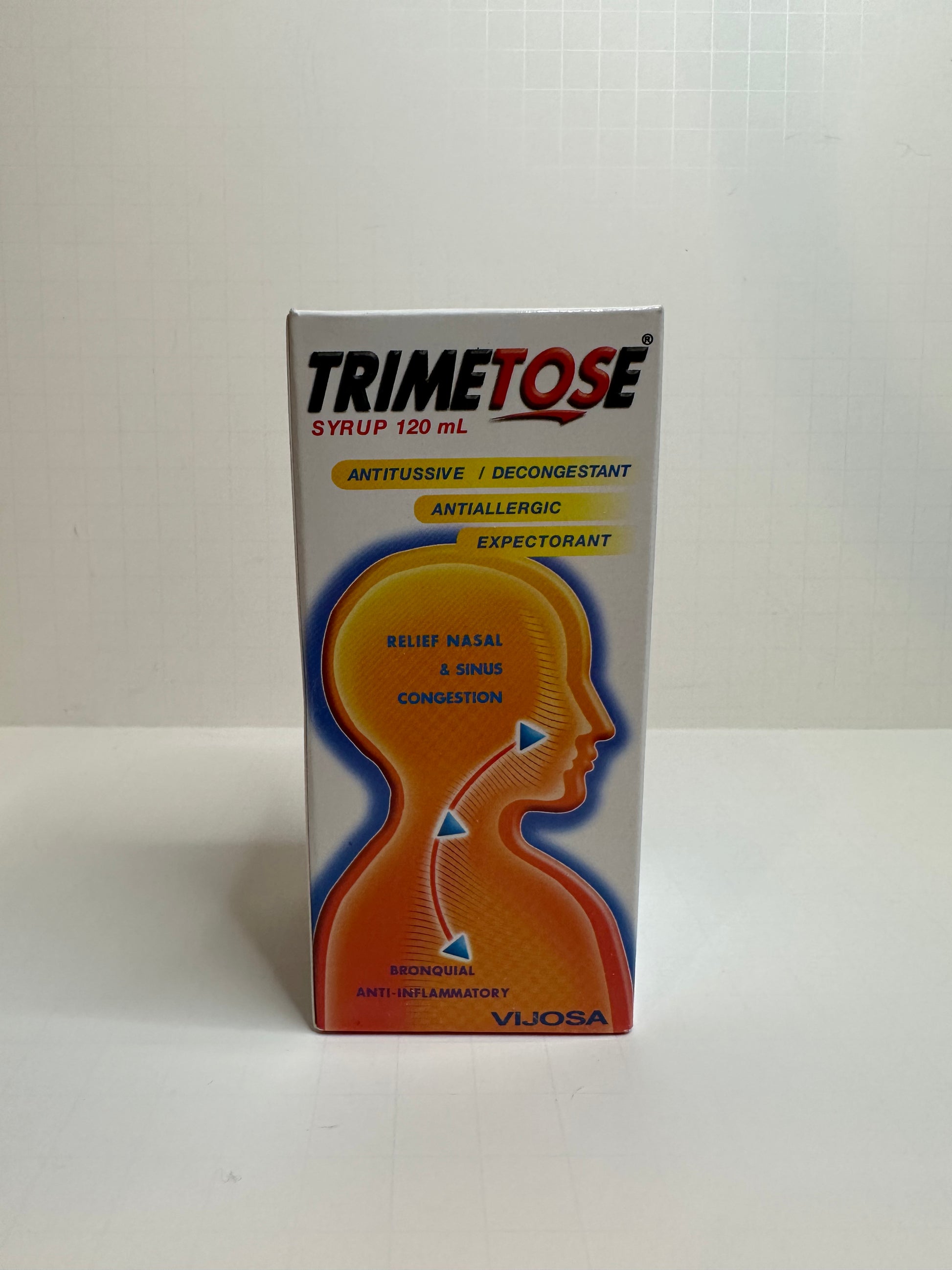 Trimetose Jarabe - 120mL – Latin Beauty Product LLC