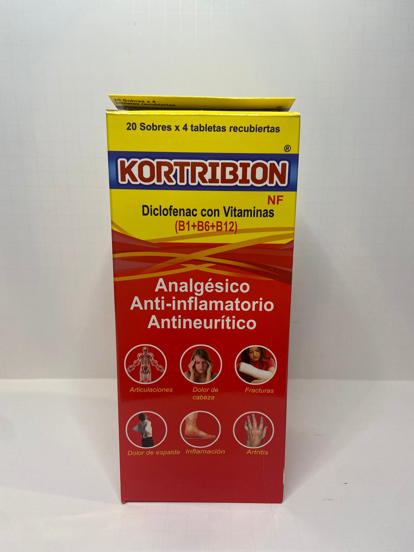 Kortribion - 80 Tabs – Latin Beauty Product LLC