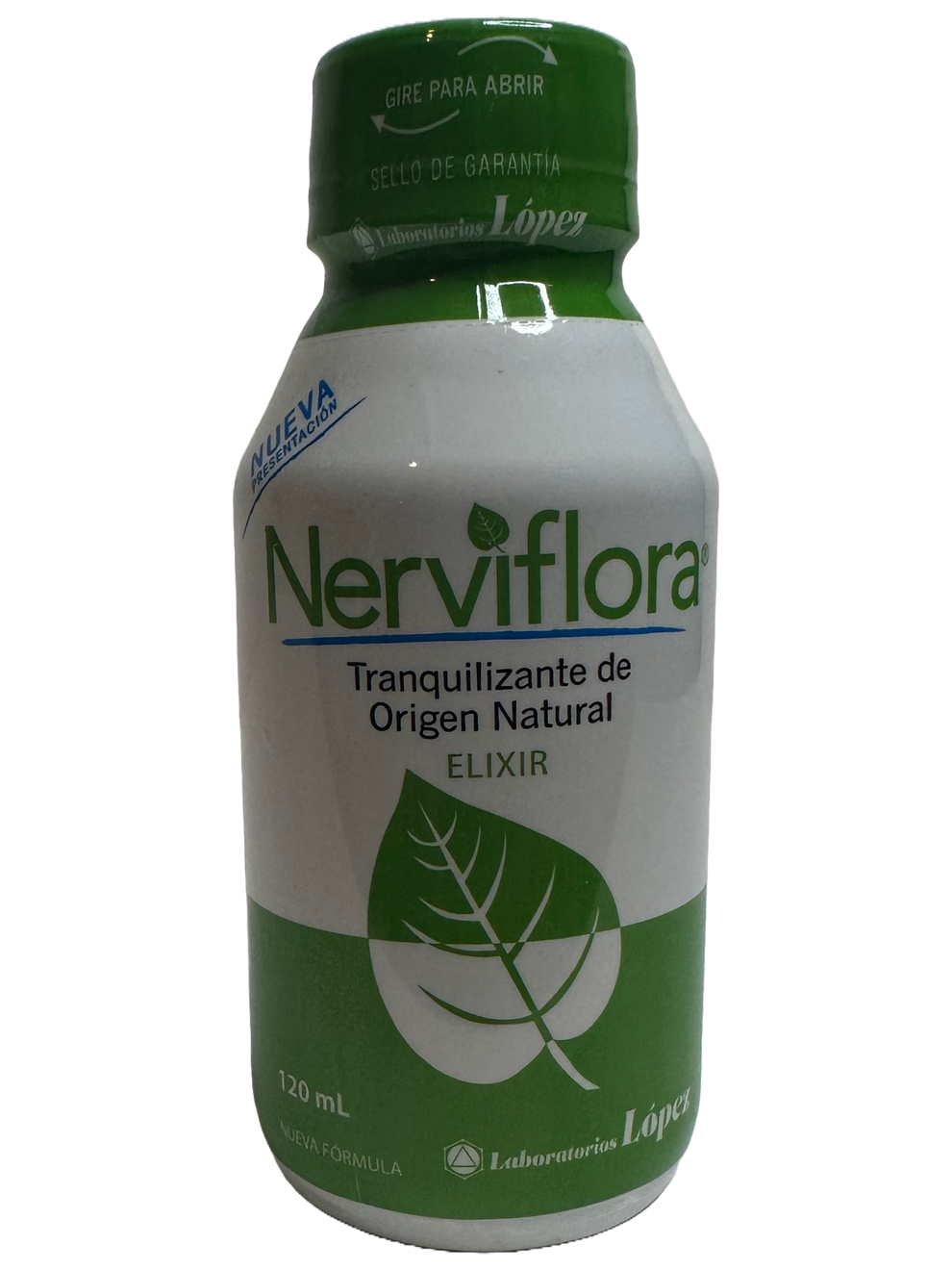Nerviflora Jarabe/Syrup - 120mL – Latin Beauty Product LLC