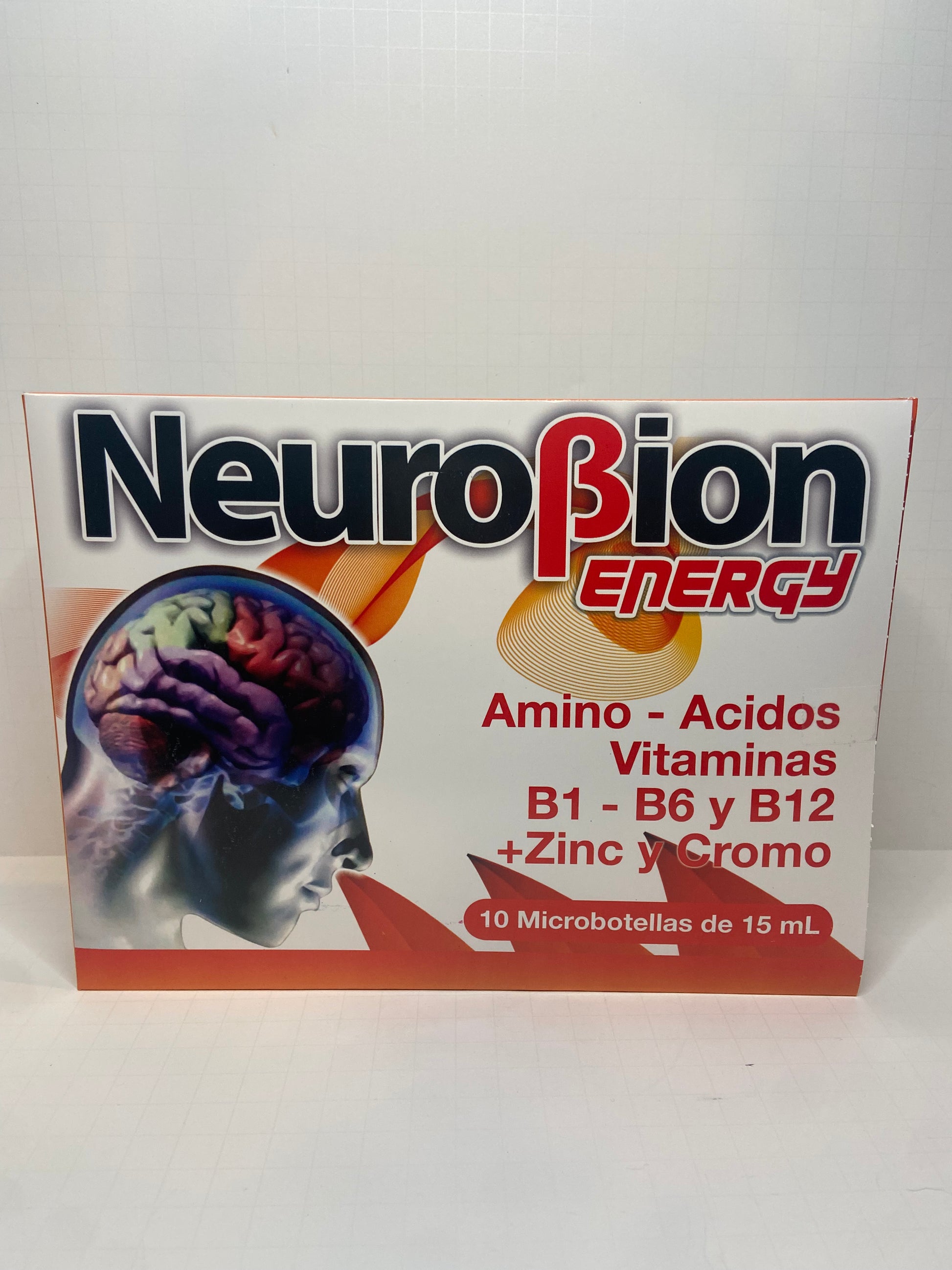 Neurobion Energy - 10x15mL Viales Bebibles – Latin Beauty Product LLC