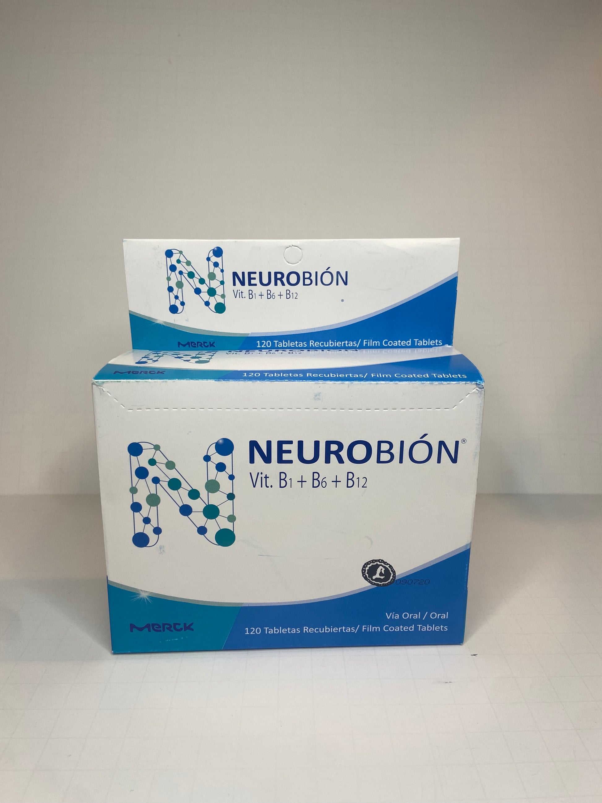 Neurobion - 120 Tabs – Latin Beauty Product LLC