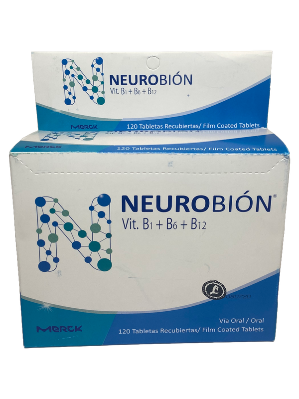 Neurobion - 120 Tabs – Latin Beauty Product LLC
