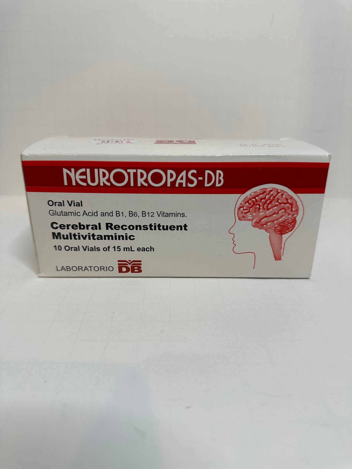 Neurotropas DB - 10x15mL Viales Bebibles – Latin Beauty Product LLC