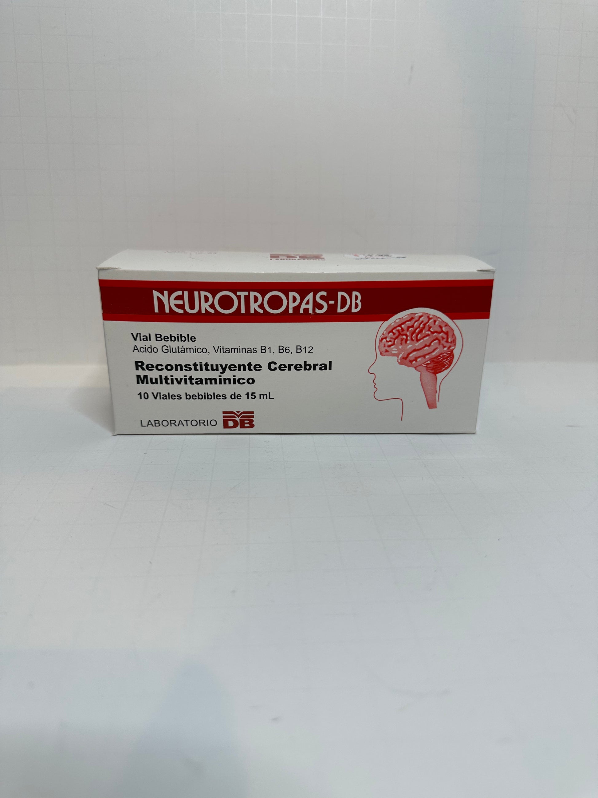 Neurotropas DB - 10x15mL Viales Bebibles – Latin Beauty Product LLC