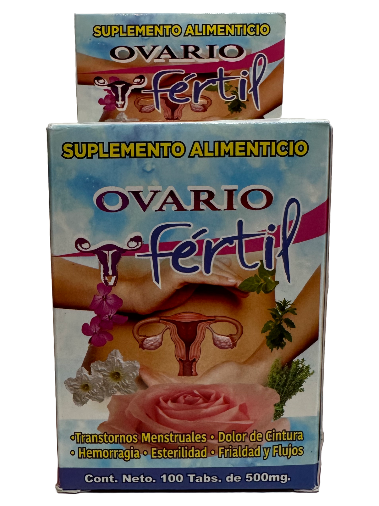 Ovario Fertil - 100 Tabs – Latin Beauty Product LLC