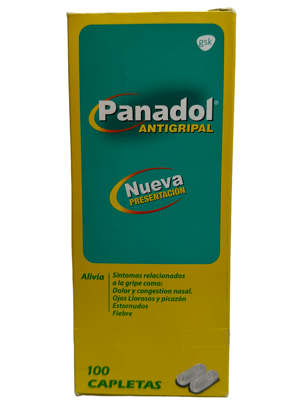 Panadol Antigripal - 100 Caps – Latin Beauty Product LLC
