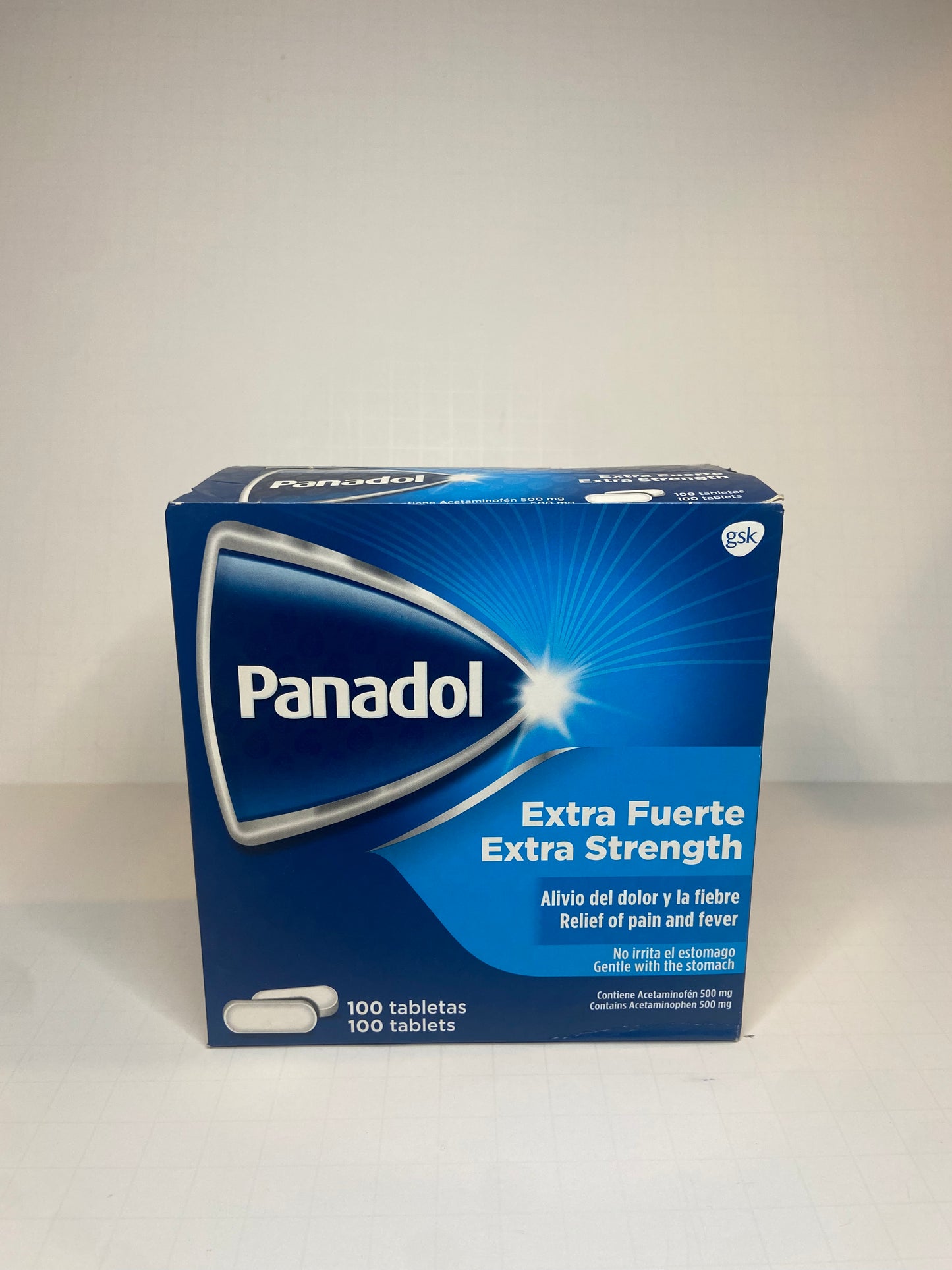 Panadol Extra Strength - 100 Tabs – Latin Beauty Product LLC