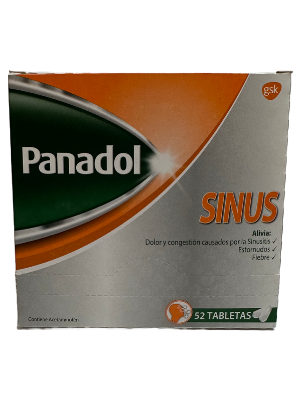 Panadol Sinus - 52 Tabs – Latin Beauty Product LLC