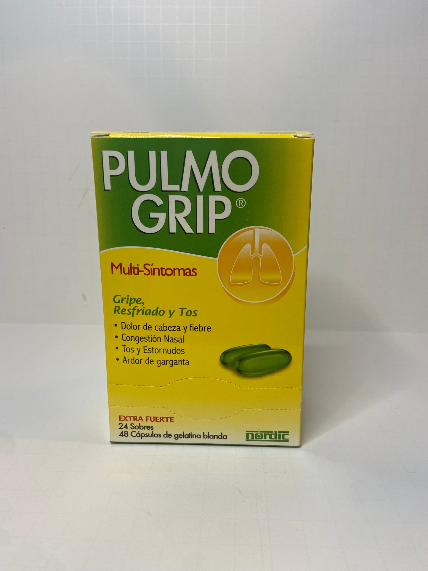Pulmo Grip Display - 48 Caps – Latin Beauty Product LLC