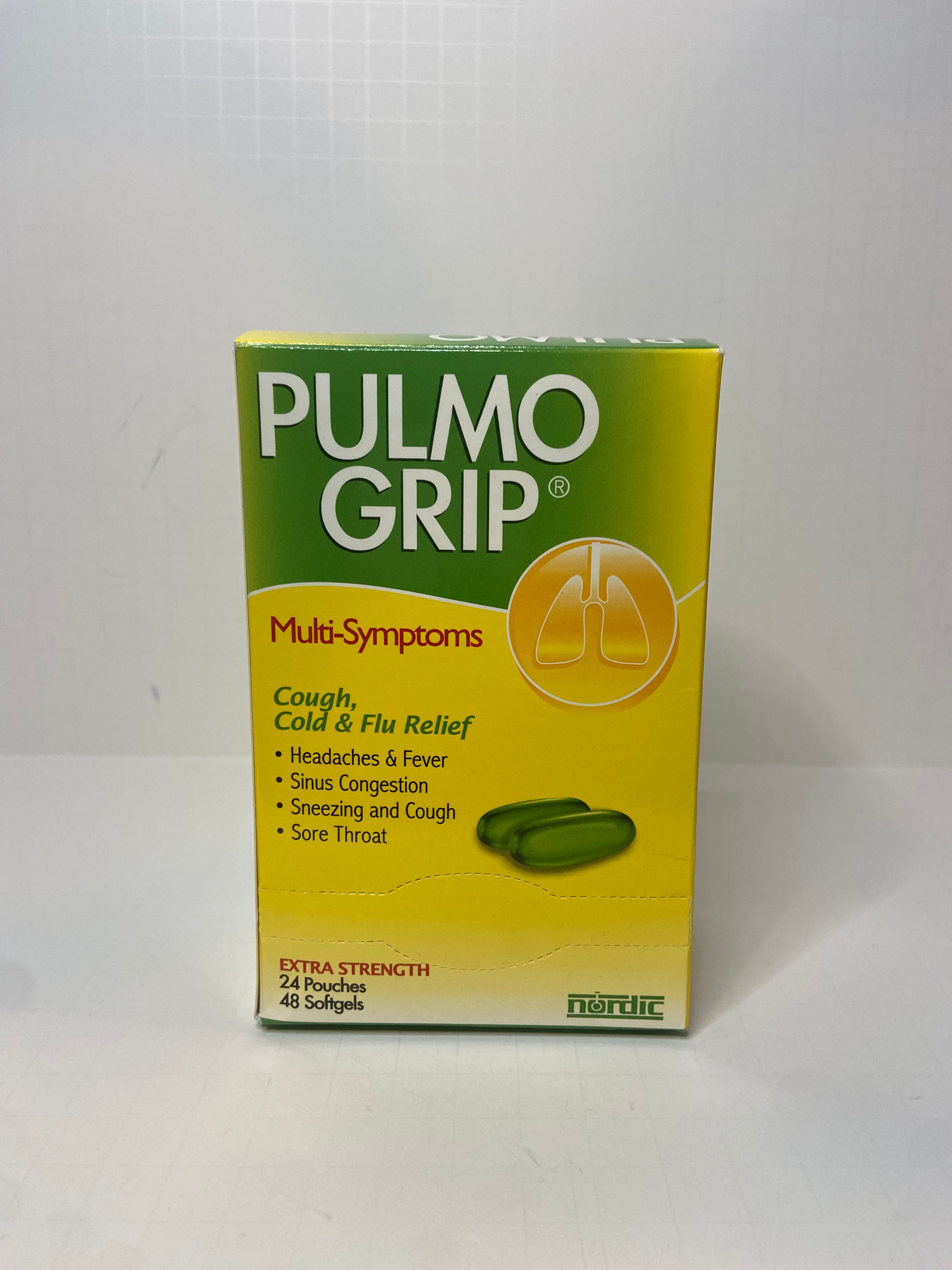 Pulmo Grip Display - 48 Caps – Latin Beauty Product LLC