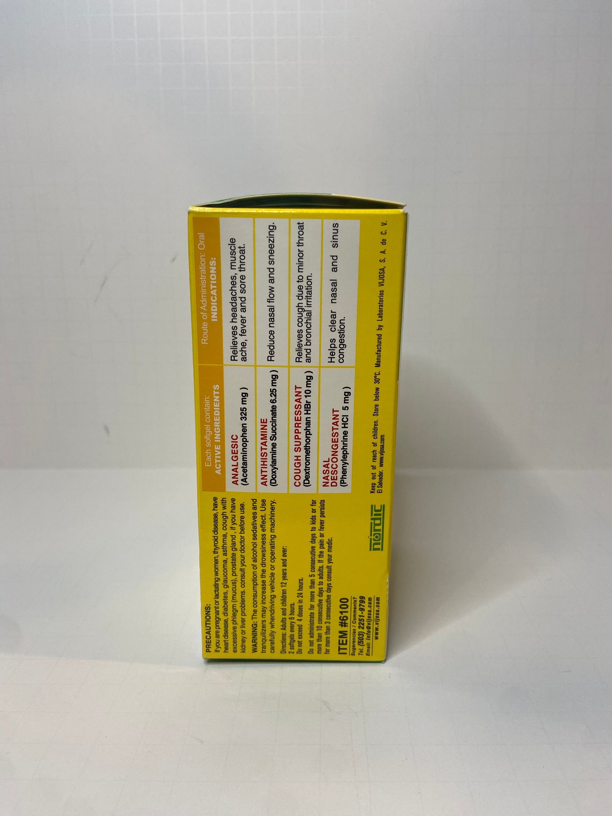 Pulmo Grip Display - 48 Caps – Latin Beauty Product LLC