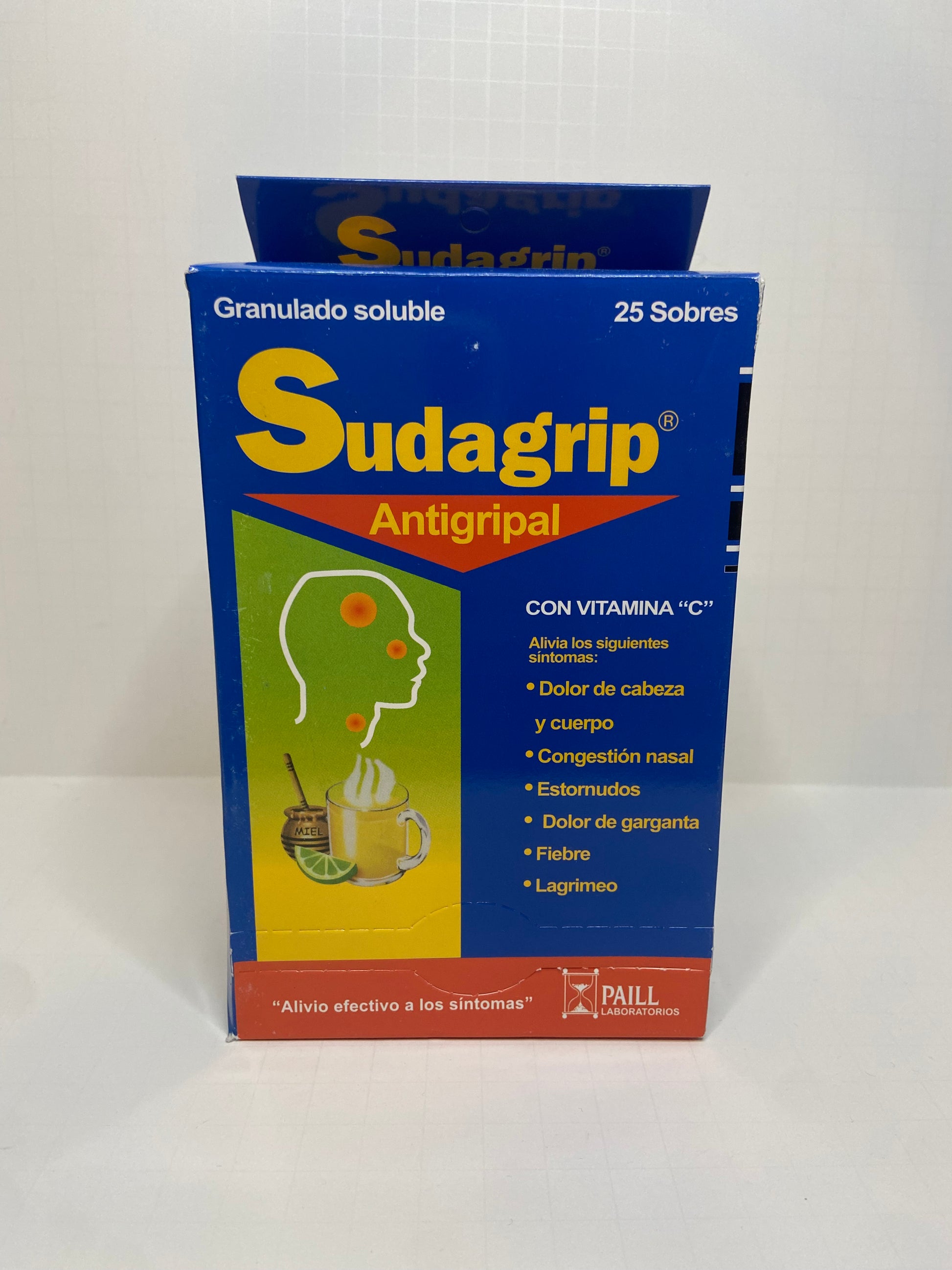 Sudagrip Antigripal Tea - 25 Packets – Latin Beauty Product LLC
