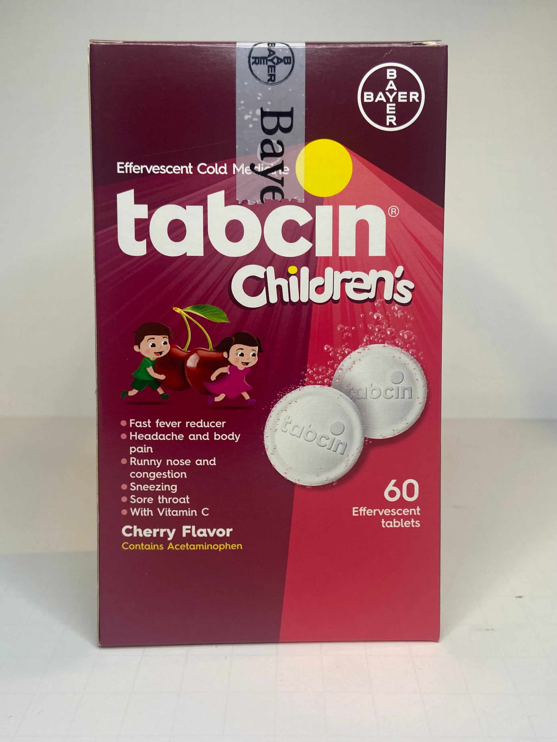 Tabcin Children's - 60 Tabs – Latin Beauty Product LLC