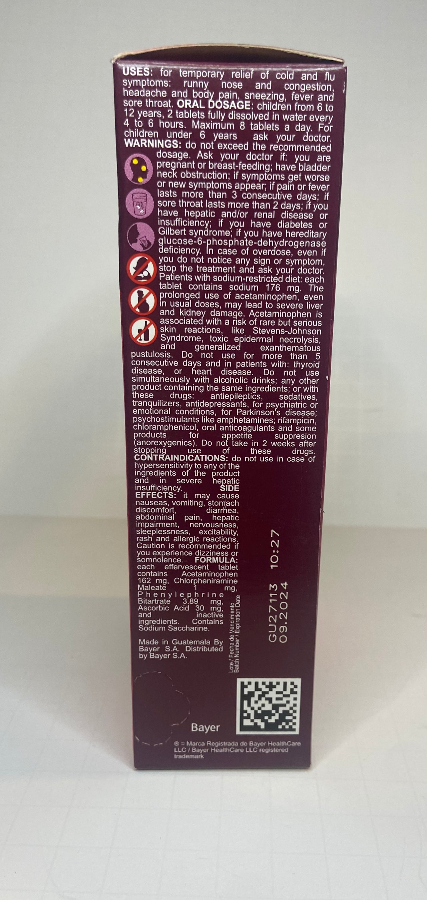 Tabcin Children's - 60 Tabs – Latin Beauty Product LLC