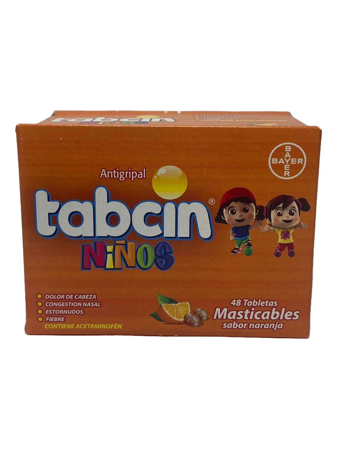 Tabcin Ninos - 48 Tabs – Latin Beauty Product LLC