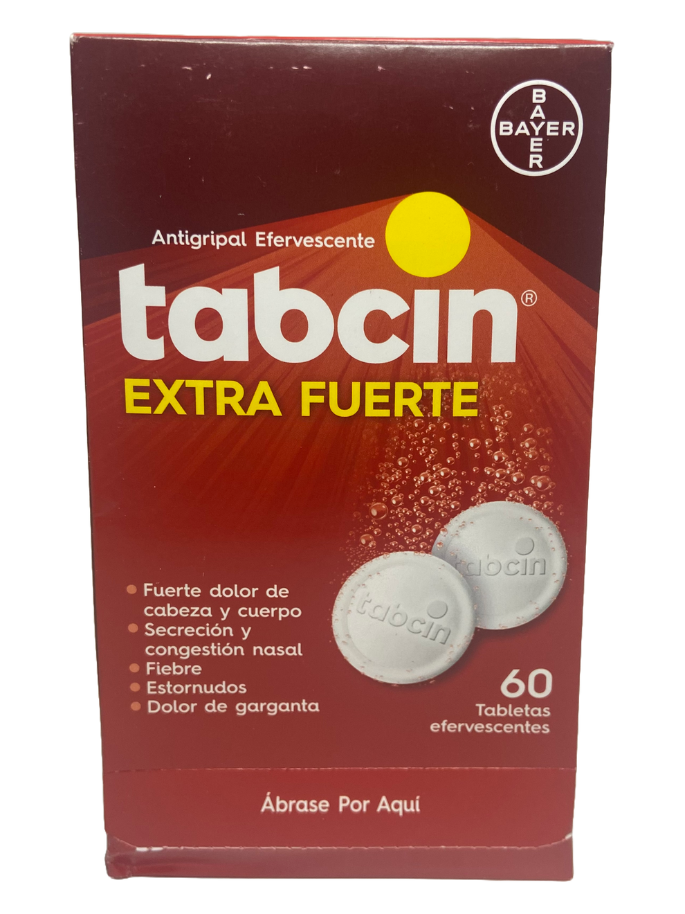 Tabcin Extra Strength - 60 Tabs – Latin Beauty Product LLC