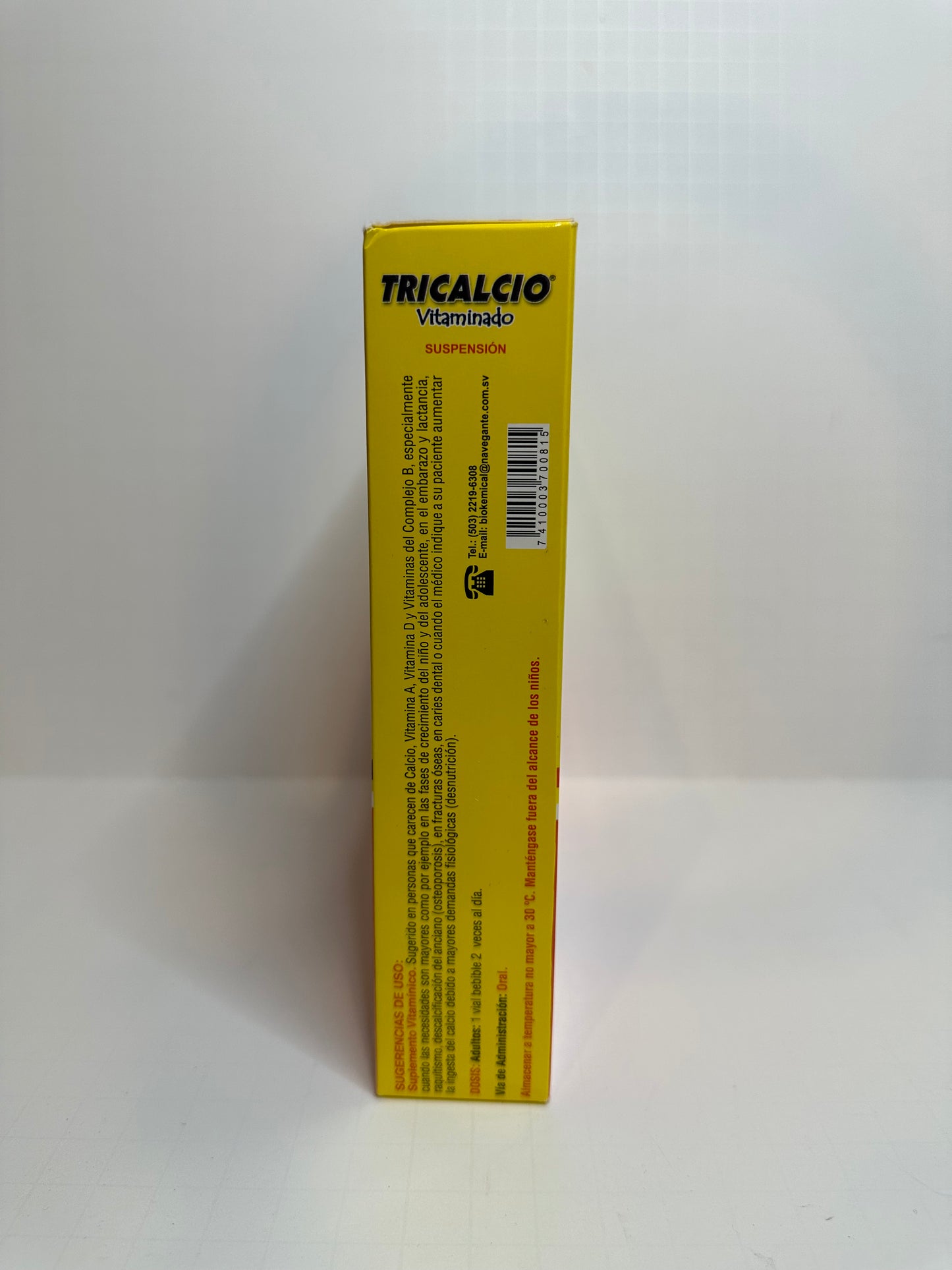 Tricalcio - 10x15mL Viales Bebibles – Latin Beauty Product LLC