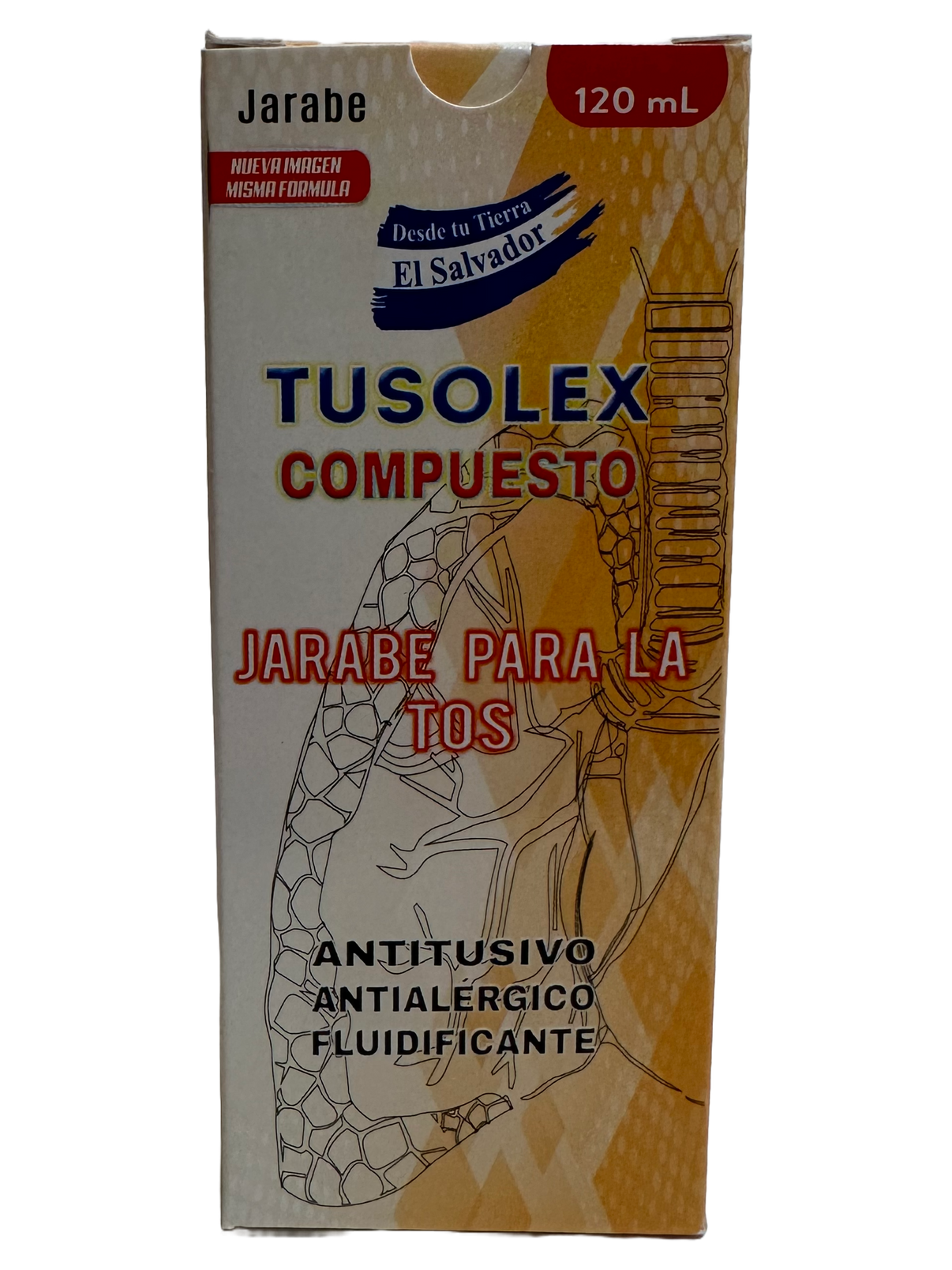 Tusolex Compuesto Jarabe/Syrup - 120mL – Latin Beauty Product LLC