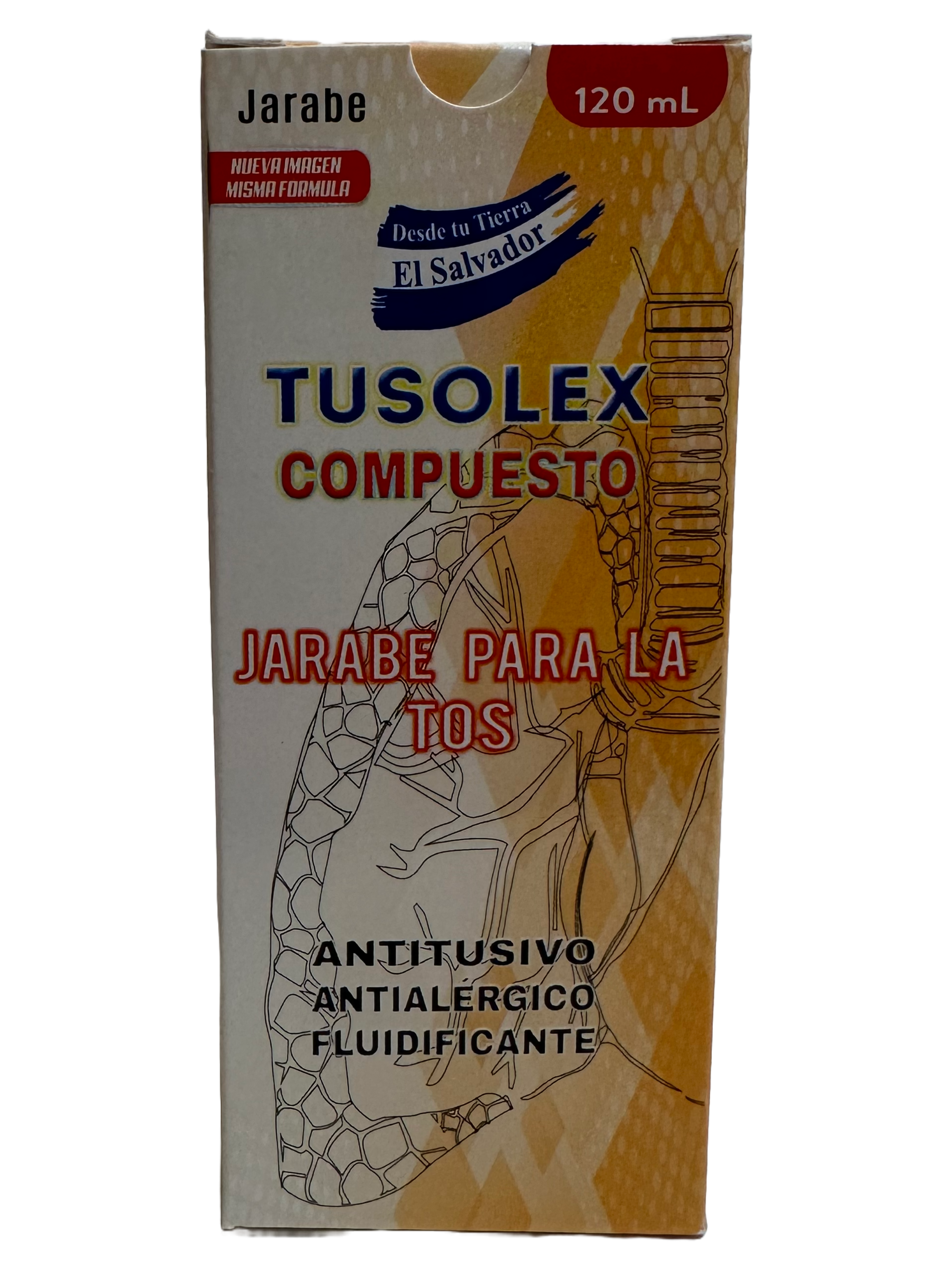 Tusolex Compuesto Jarabe/Syrup - 120mL – Latin Beauty Product LLC