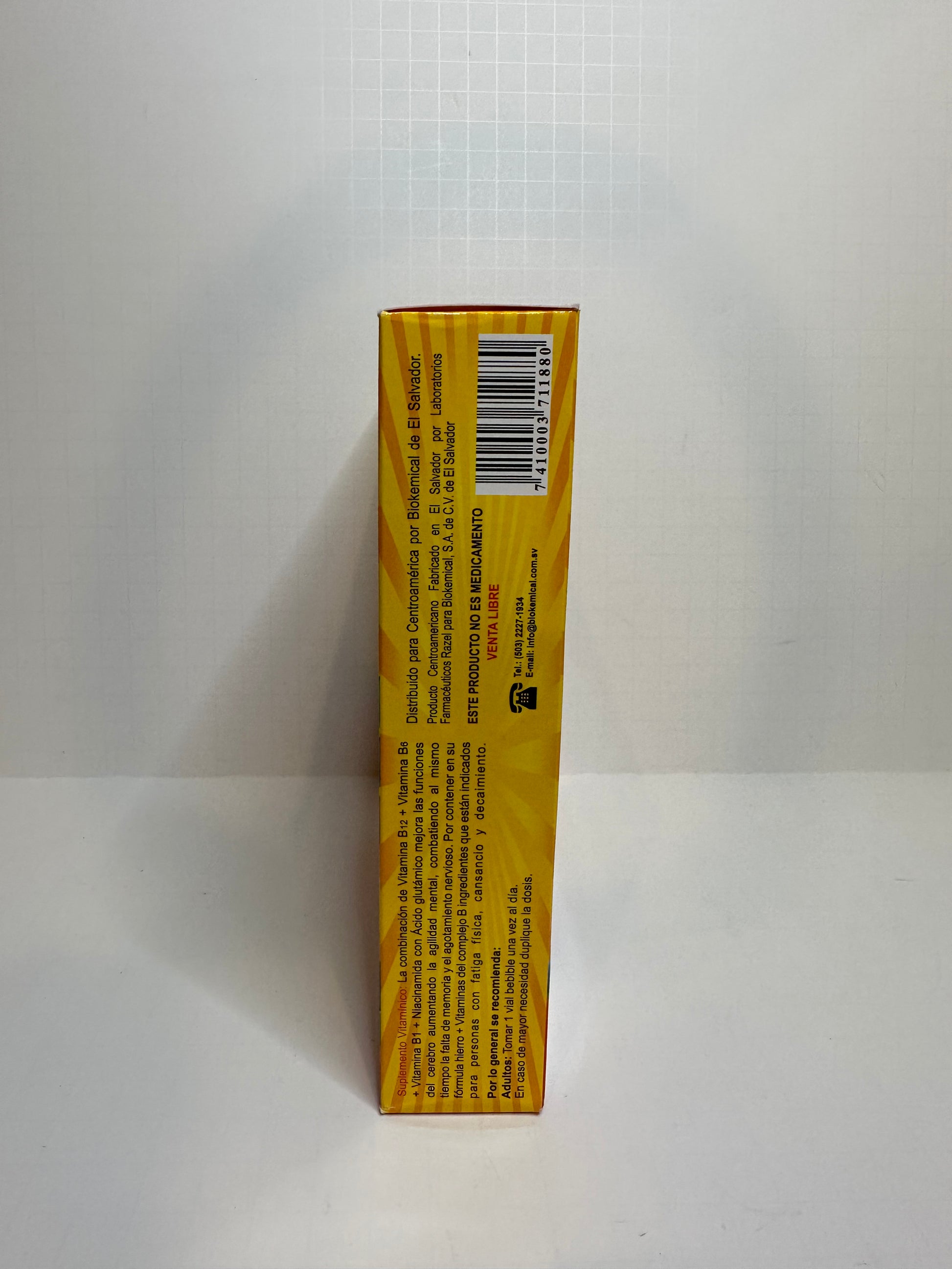 Ultra Foskrol con Vitaminas - 10x15mL Viales Bebibles – Latin Beauty ...