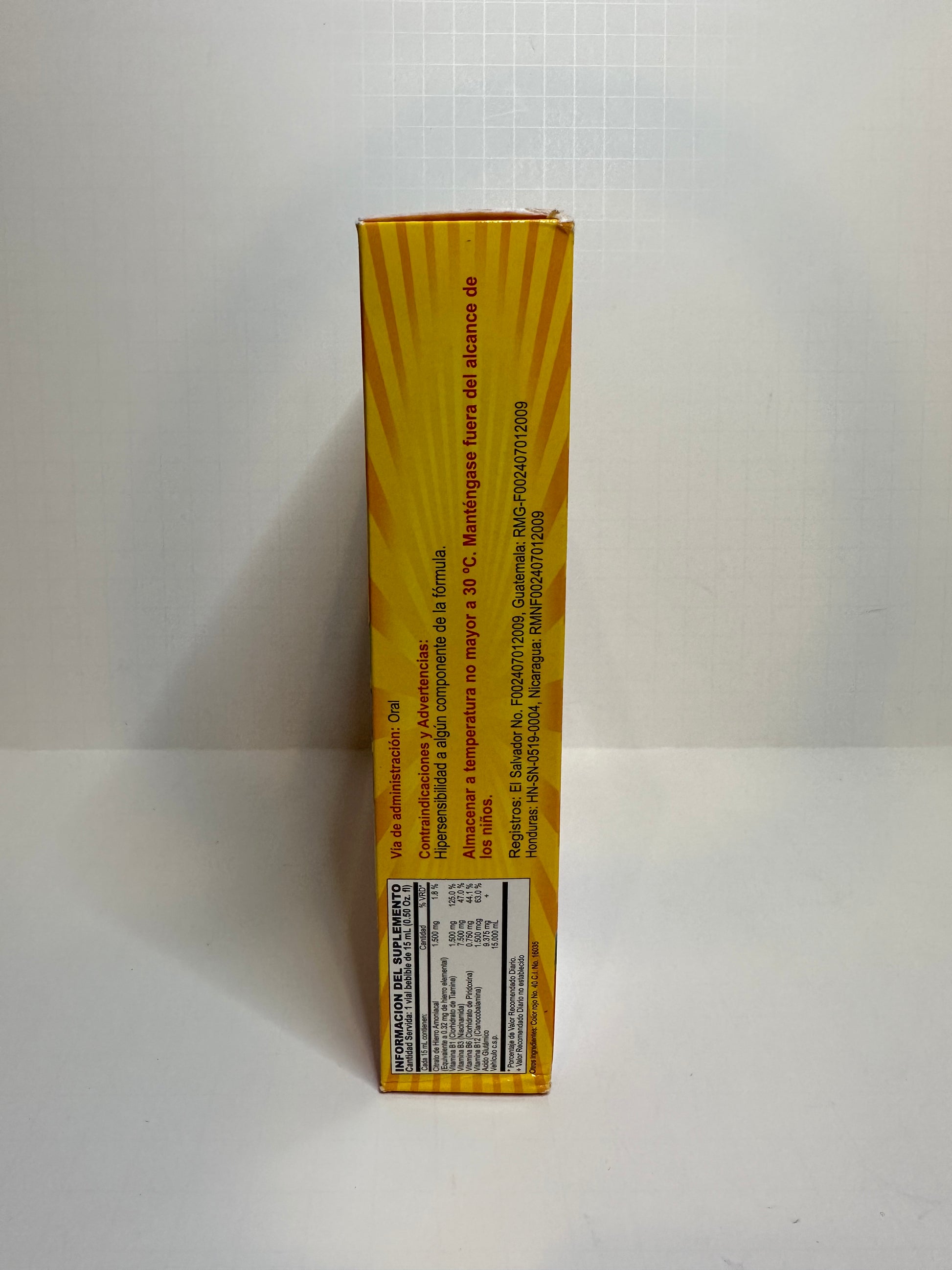 Ultra Foskrol con Vitaminas - 10x15mL Viales Bebibles – Latin Beauty ...