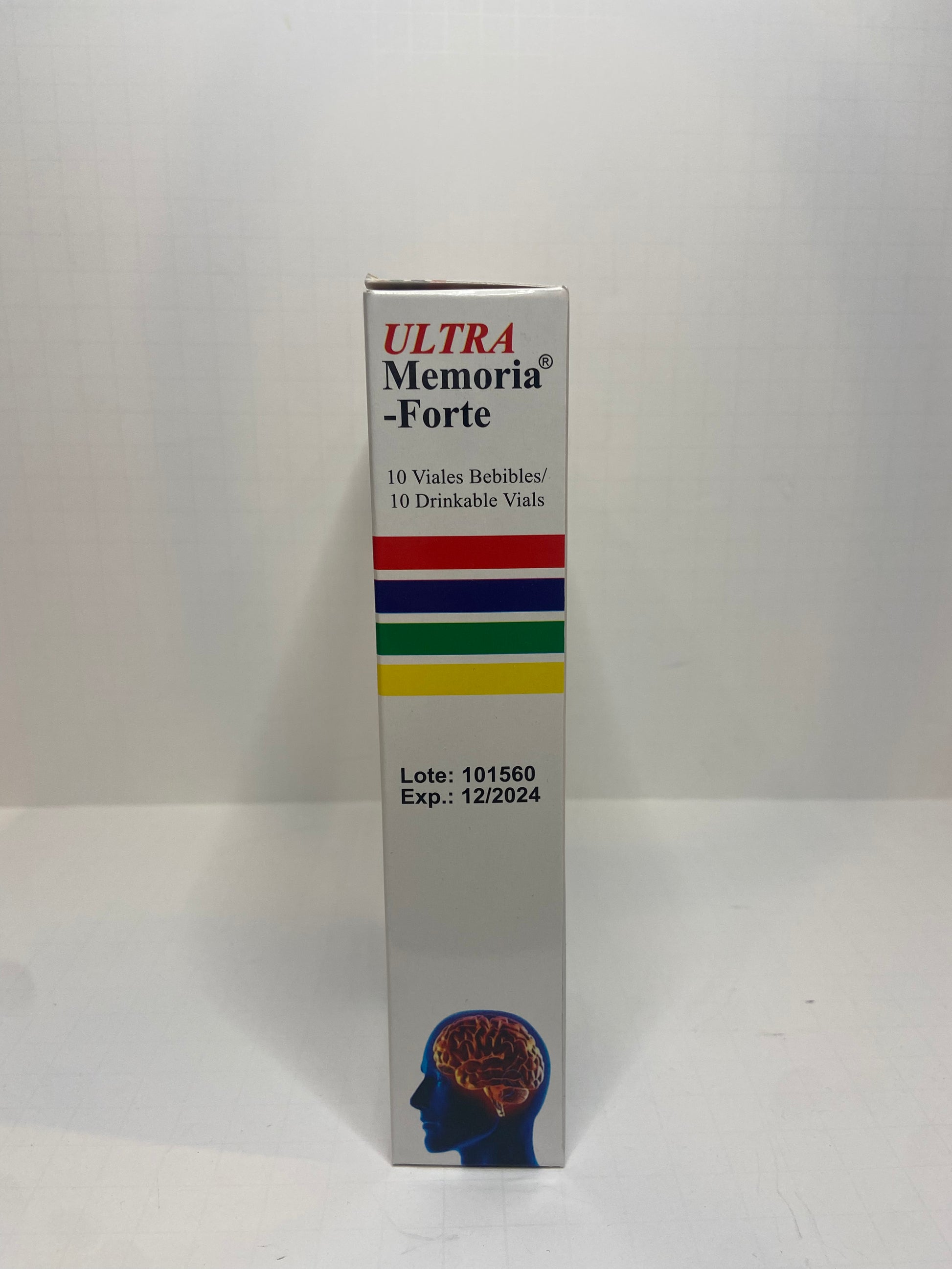 Ultra Memoria-Forte - 10x15mL Viales Bebibles – Latin Beauty Product LLC