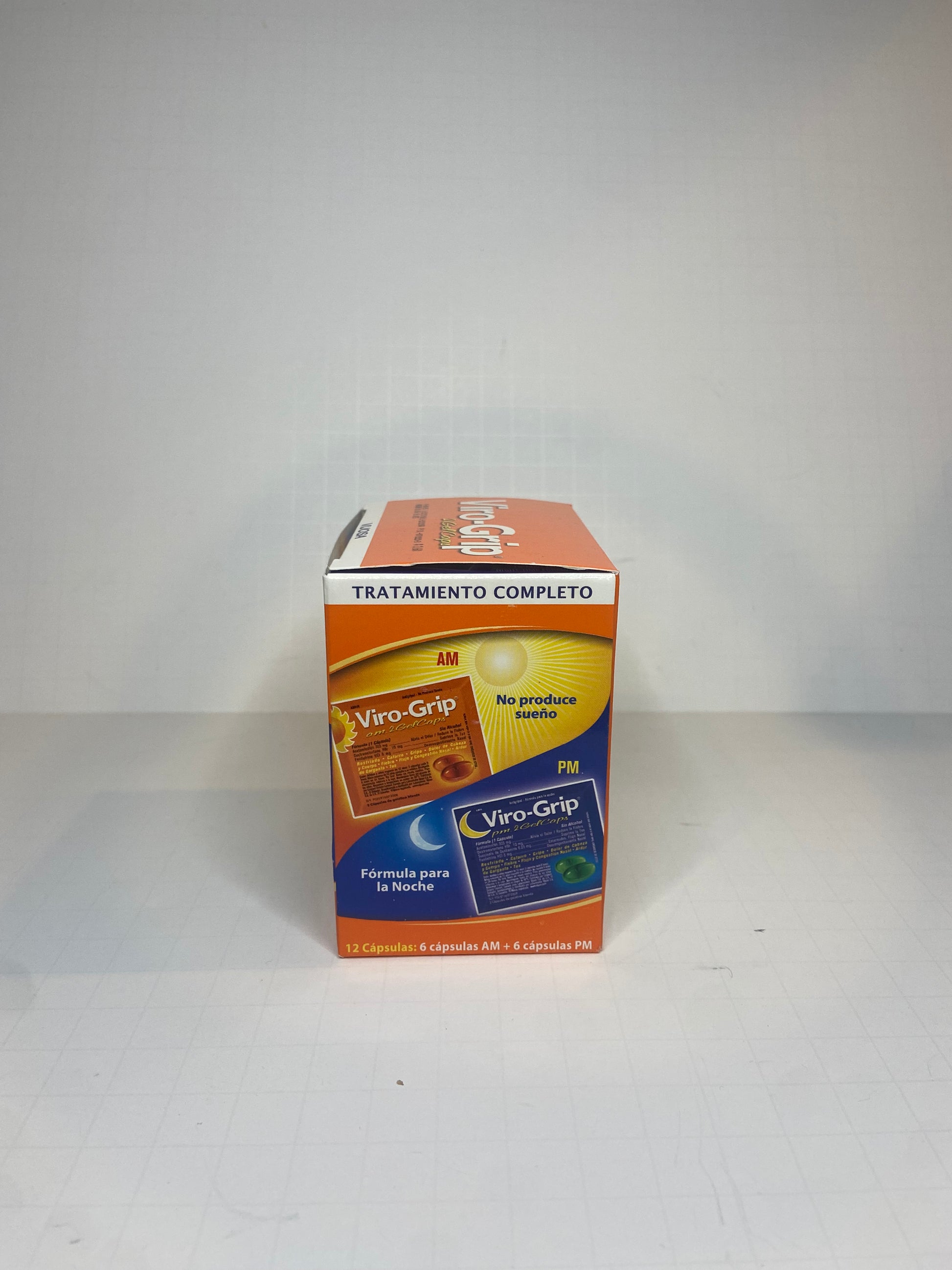 Viro Grip Ampm 12 Gelcaps Latin Beauty Product Llc